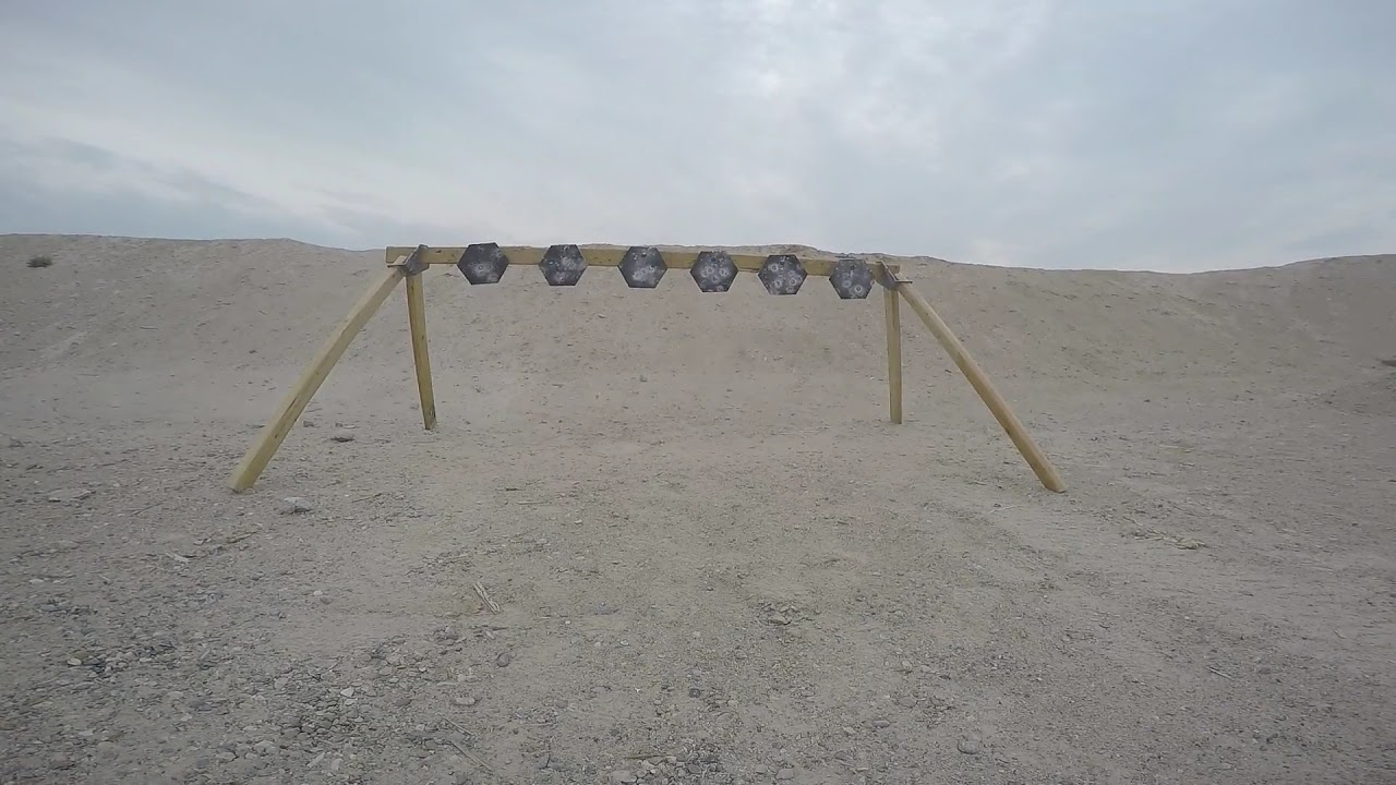 MGM Targets – AR550 Steel Targets – MLS "Plate Rack in a Bucket" - YouTube