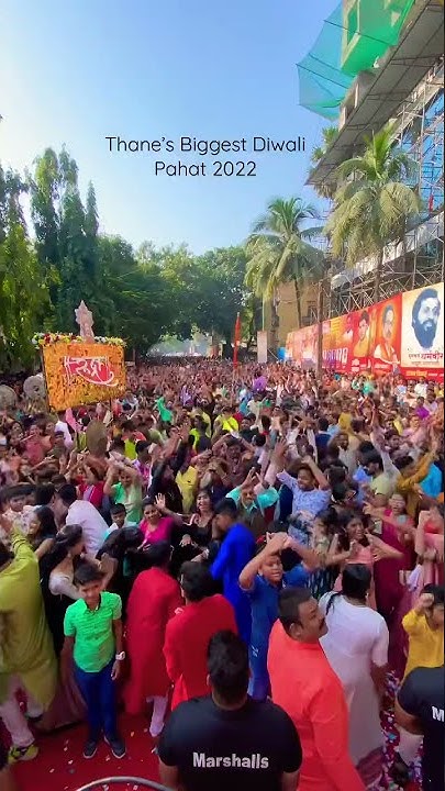 Thane’s Biggest Diwali Pahat 2022 Anchor Satish Talekar #diwali #diwalipahat #thane #thanekar ...