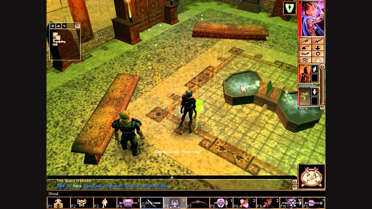 Let's Play Neverwinter Nights - Part 82 - Nymph House - YouTube