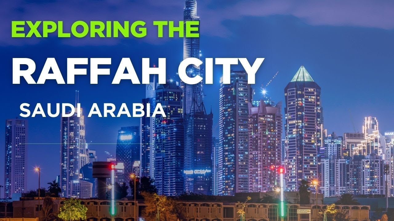 Exploring Rafha City, Saudi Arabia || Raffah City Visit in Saudi Arabia ...