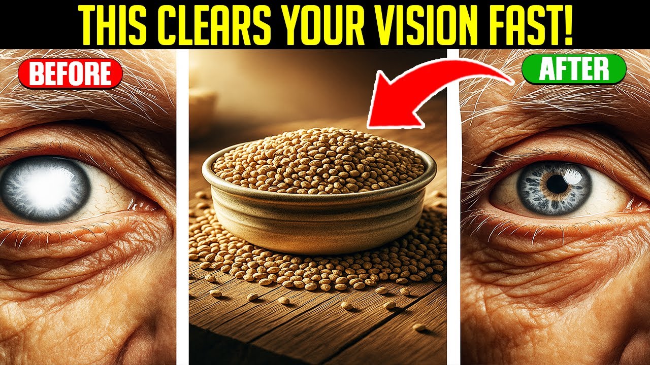 8 Seeds That Protect Your Vision After 60 | Natural Eye Health Tips ...