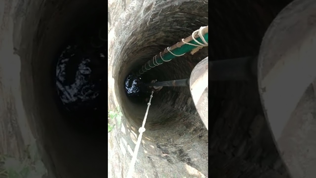 farmer coming out of well - YouTube