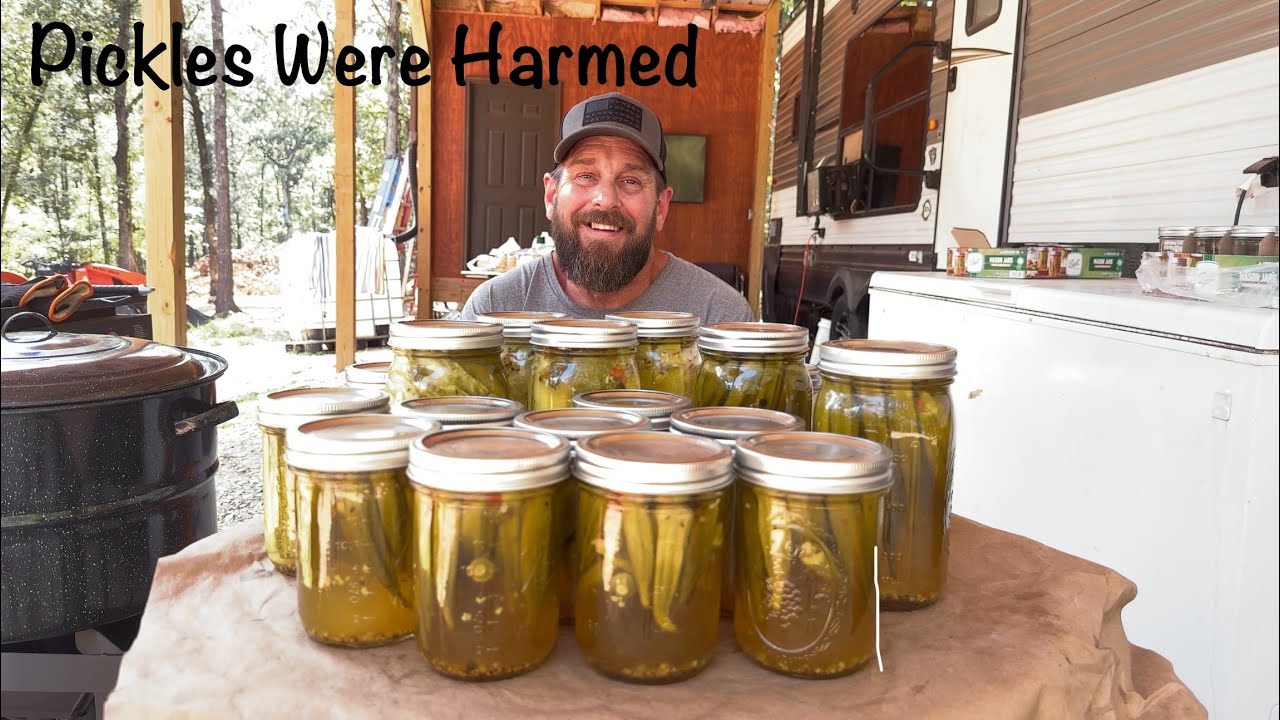 Jarred & Dangerous: Pickles and Okra Edition - YouTube