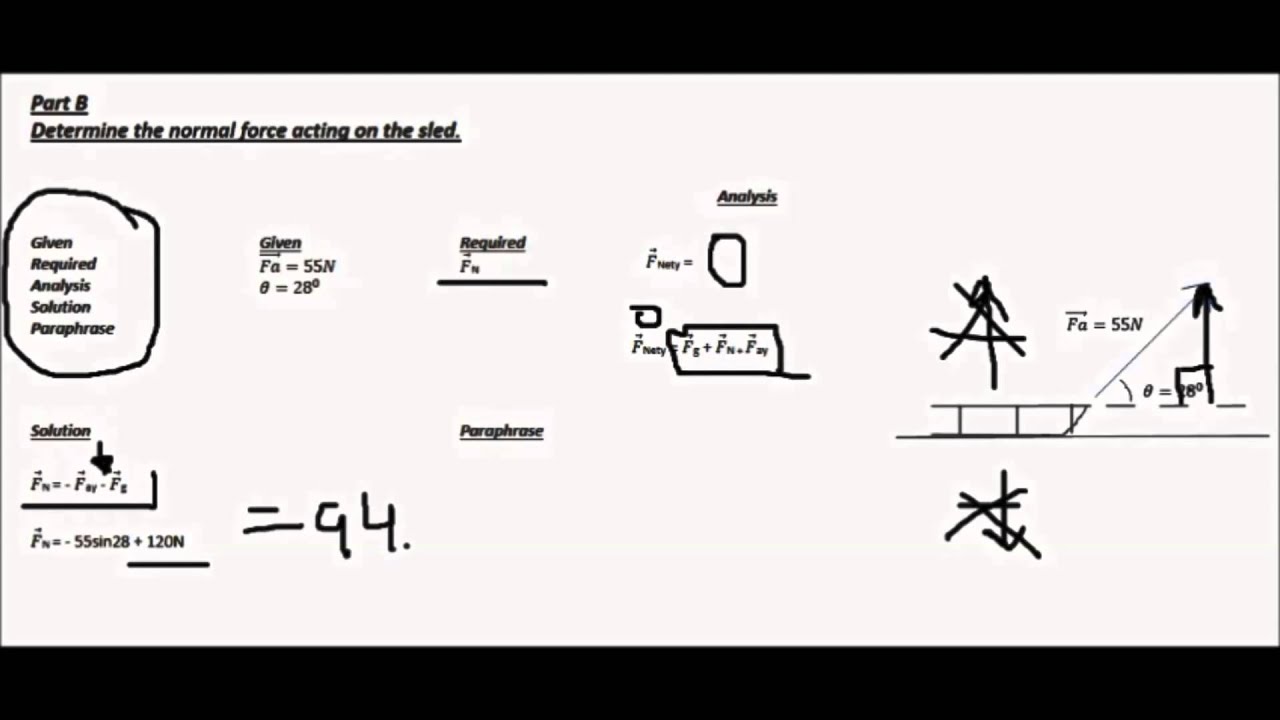 Nelson Gr 12 Physics Pg. 69 #9 - YouTube