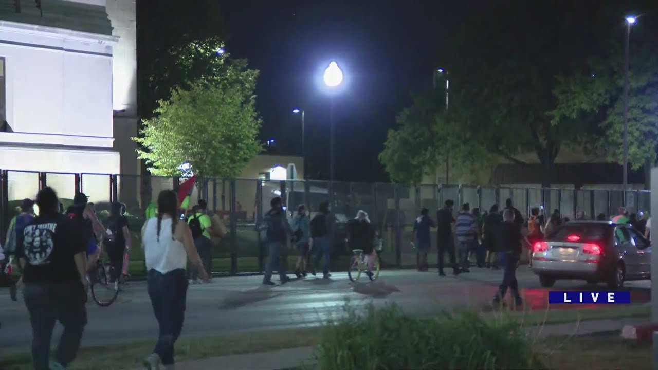 Another night of protests in Kenosha as unrest continues; Governor ...