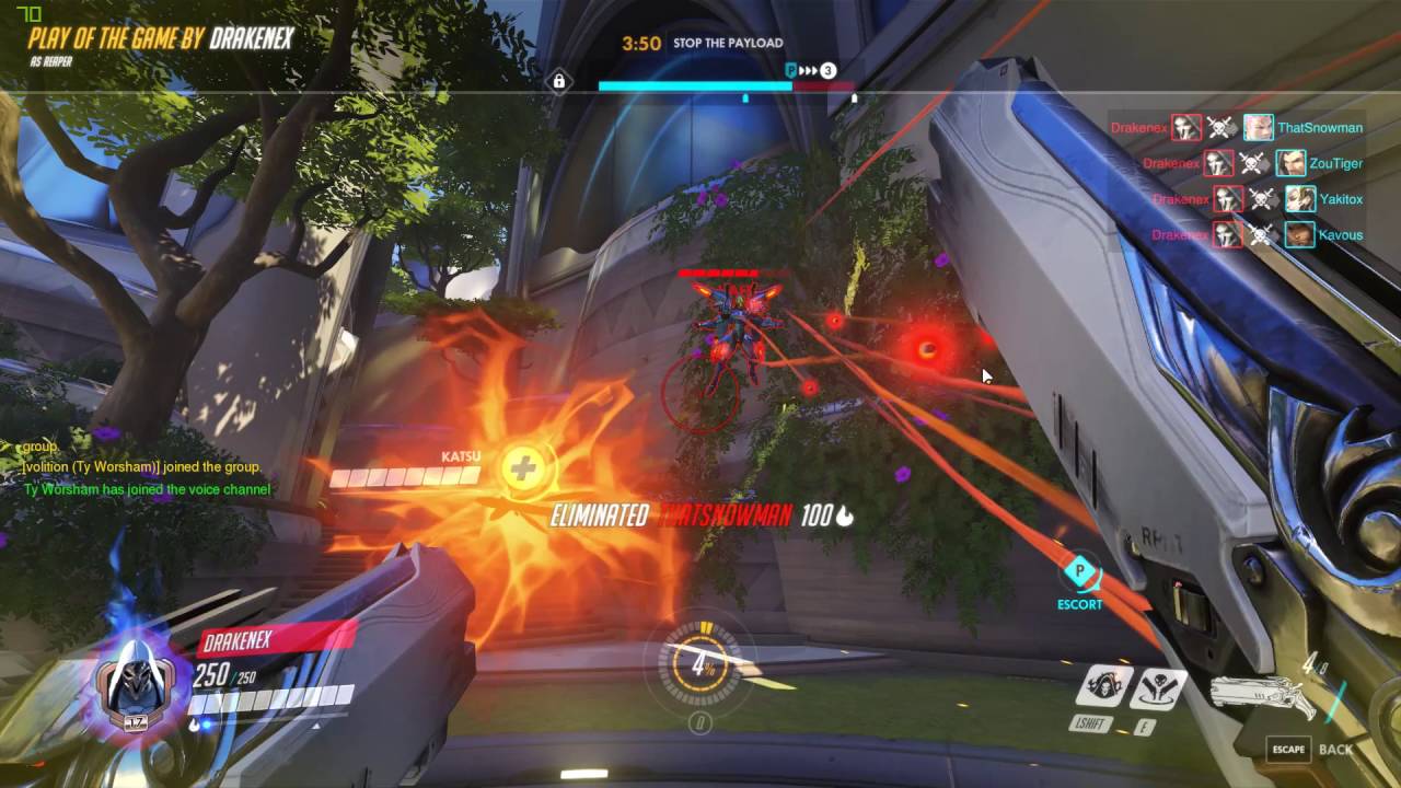 Reaper Ult - YouTube