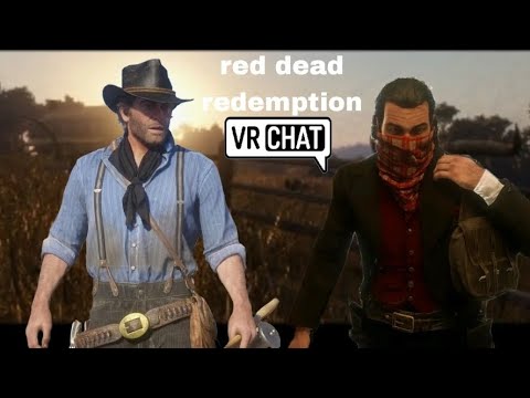 red dead redemption vrchat funny moments (New outro) - YouTube