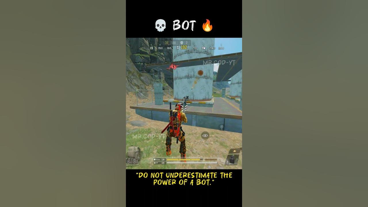 BOT Power😱💪Pro Settings in CODM BR💯🔥Codmobile🤕CODM Pro Setting #shorts #codmbr #codm #ff #ogcod ...