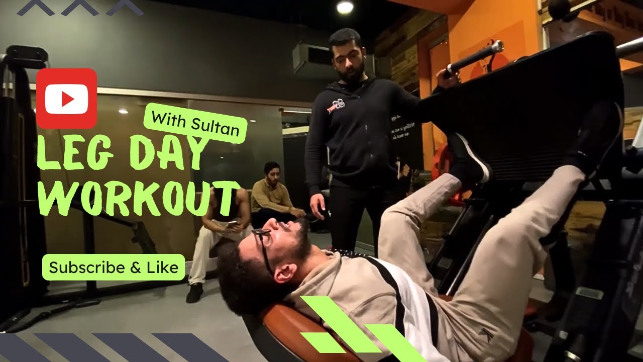 Leg Day | Stop Skipping Legs Workout - YouTube