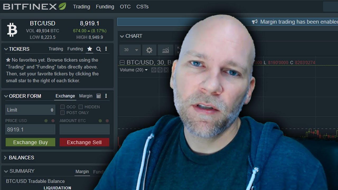 Bitfinex for United States Citizens and IOTA Light Wallet - YouTube
