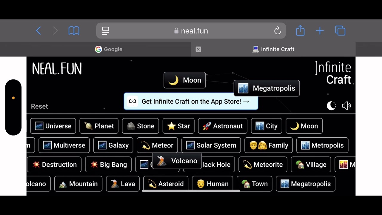 Neal.fun infinite craft - YouTube