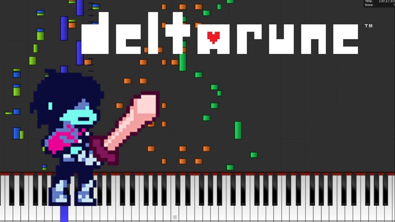 DELTARUNE - Rude Buster (MIDI Download) - YouTube