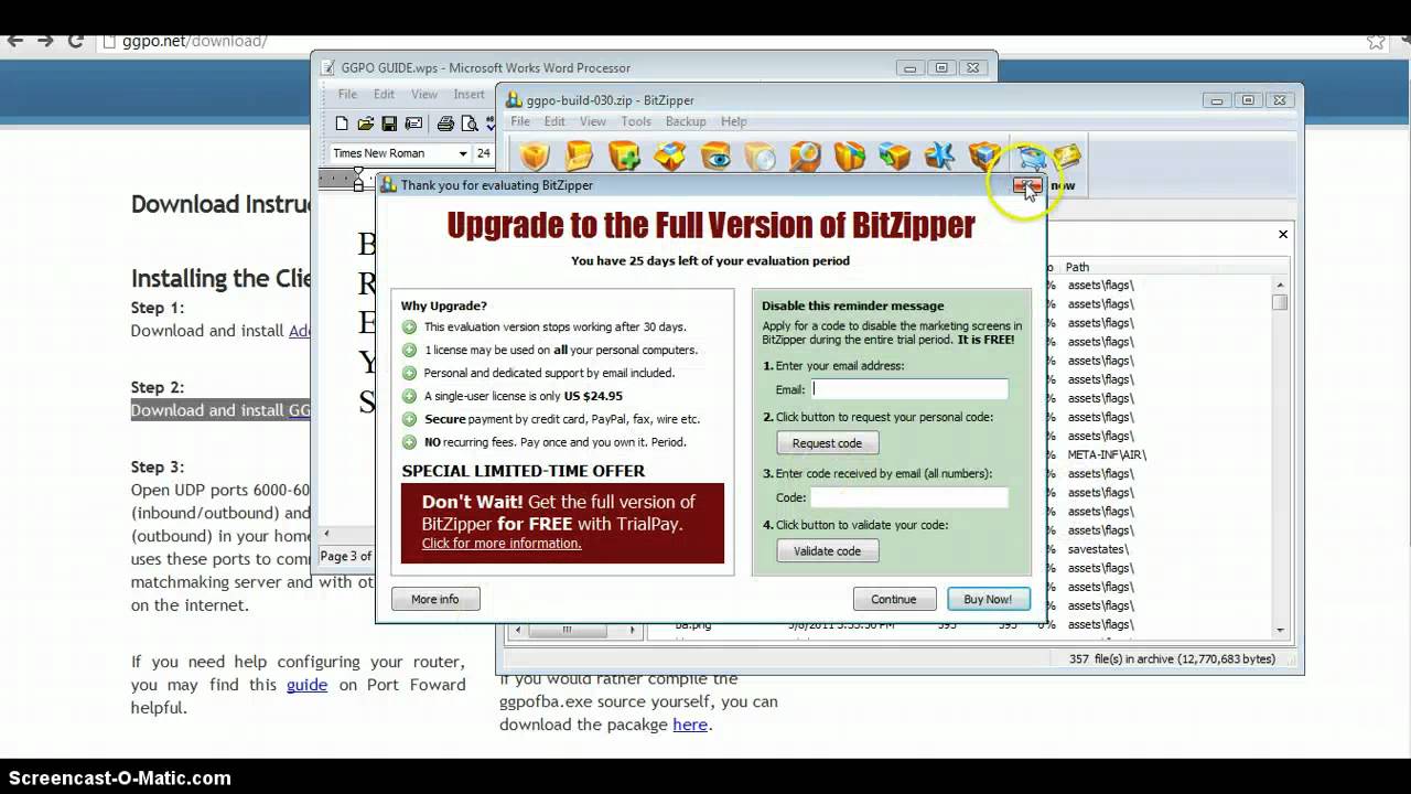 GGPO DOWNLOAD GUIDE PART1 - YouTube
