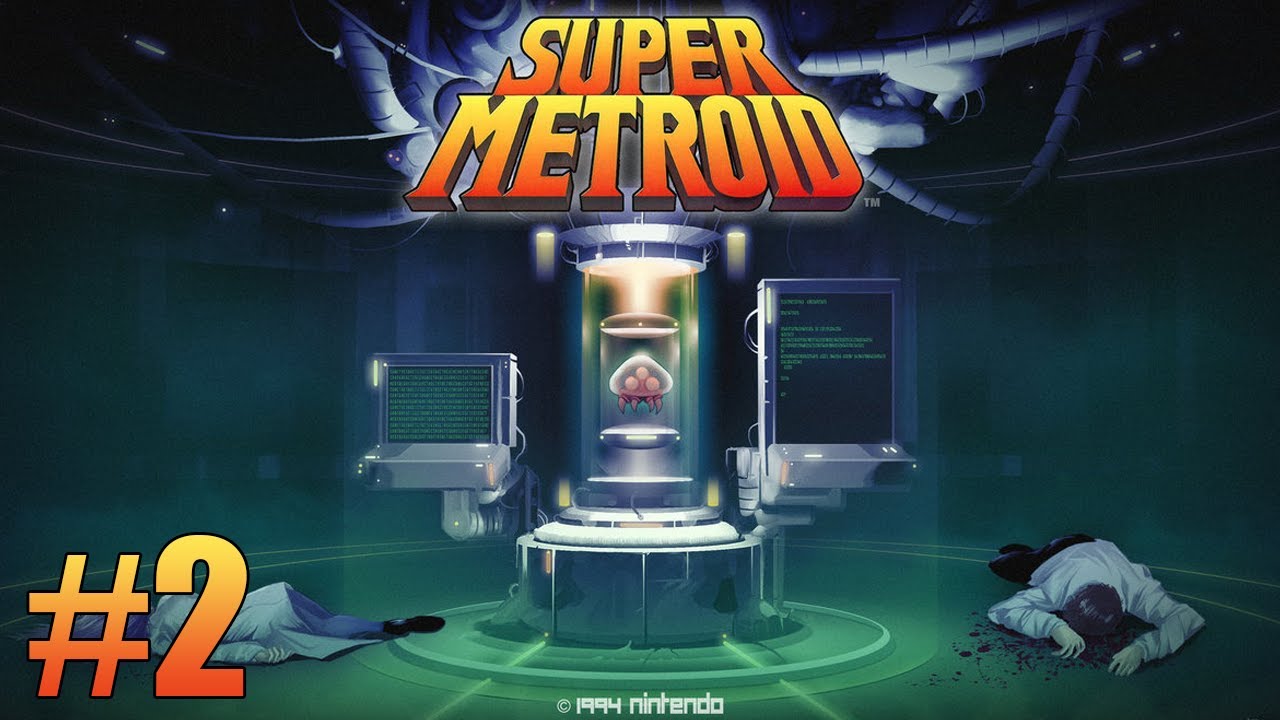 Let's Play Super Metroid #2 - Super Missiles - YouTube