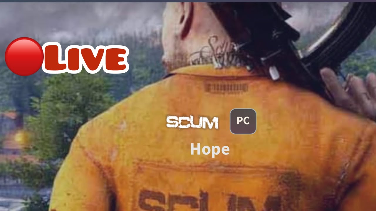 SCUM 1.0 SURVIVAL GAME - LETS BUY A RAGER - YouTube