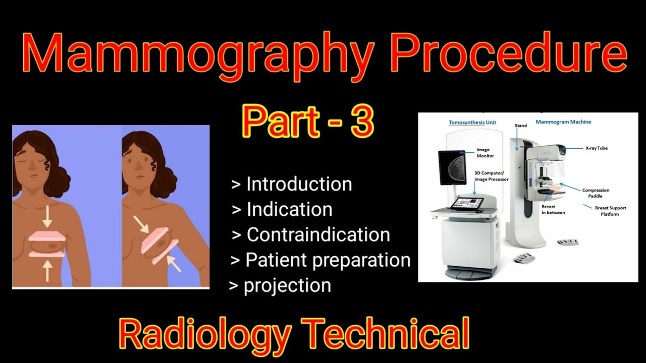 Mammography Test # examination # Part - 3 || Indication ...