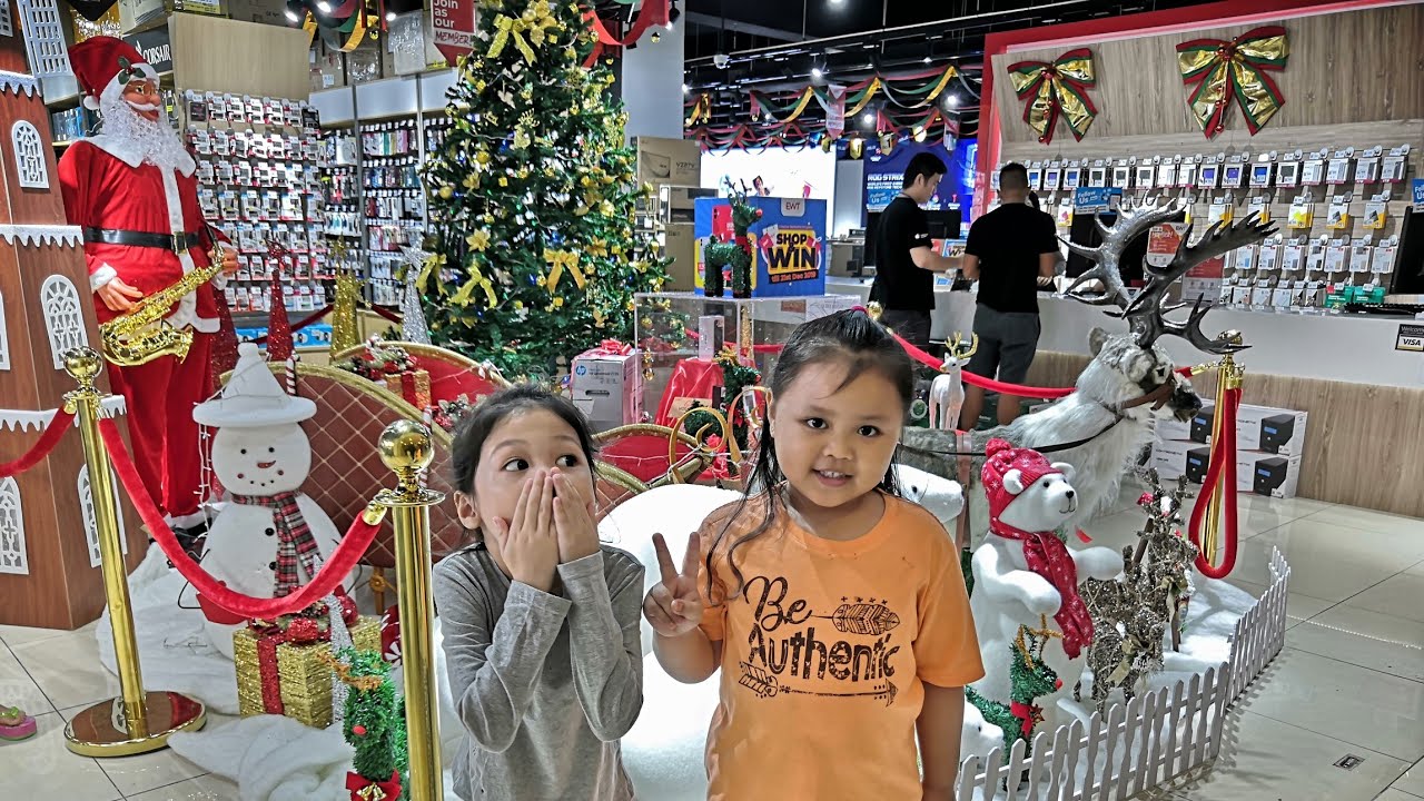 Lets go to Suria Sabah Shopping Mall - YouTube