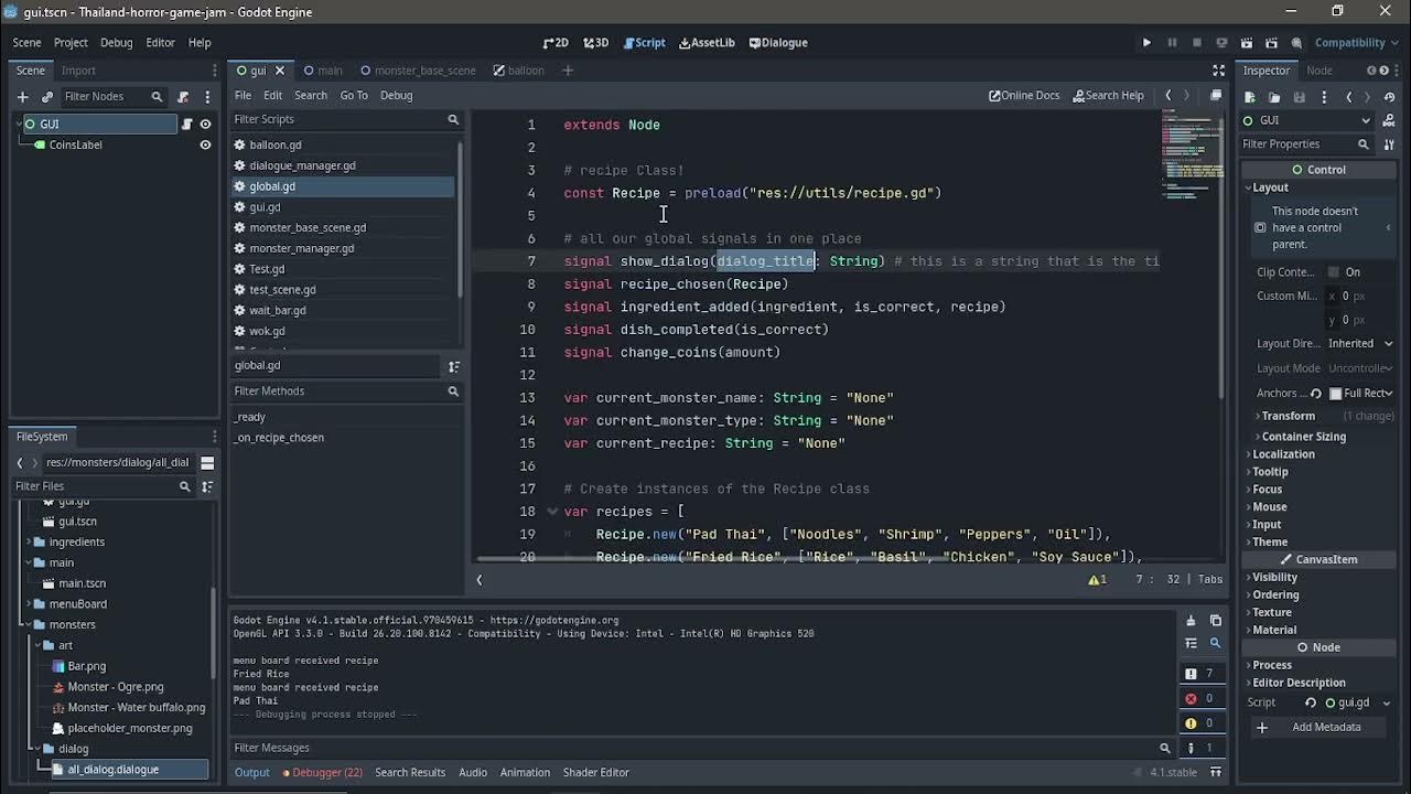 How I'm using Nathan Hoad's Dialog Manager in Godot 4 - YouTube
