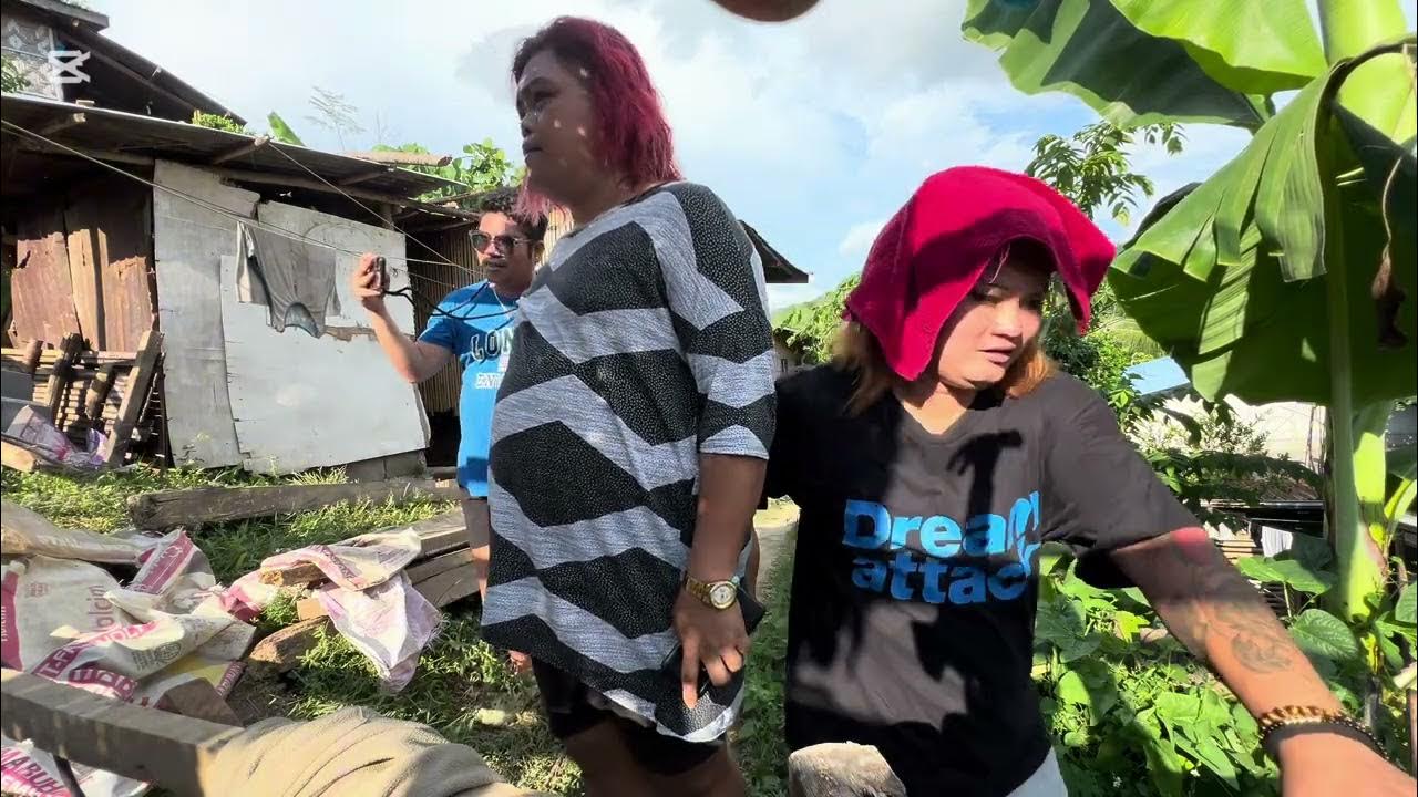 HINDI MAKAPANIWALA SI CHOY NA MABUO NA ANG BAHAY NILA DAHIL KAY @BrendaMageOfficial |NAKAKAGULAT ...