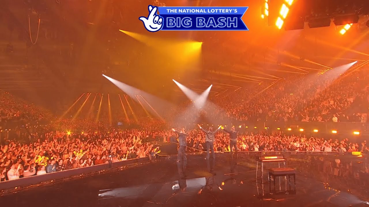 Take That | The National Lottery's New Year's Eve Big Bash - YouTube
