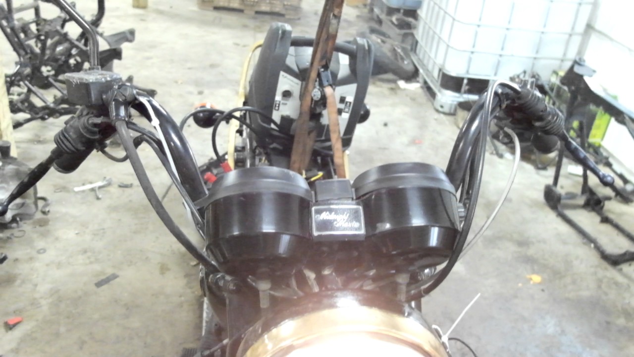 1980 Yamaha XJ 650 Midnight Maxim used motorcycle parts for sale - YouTube