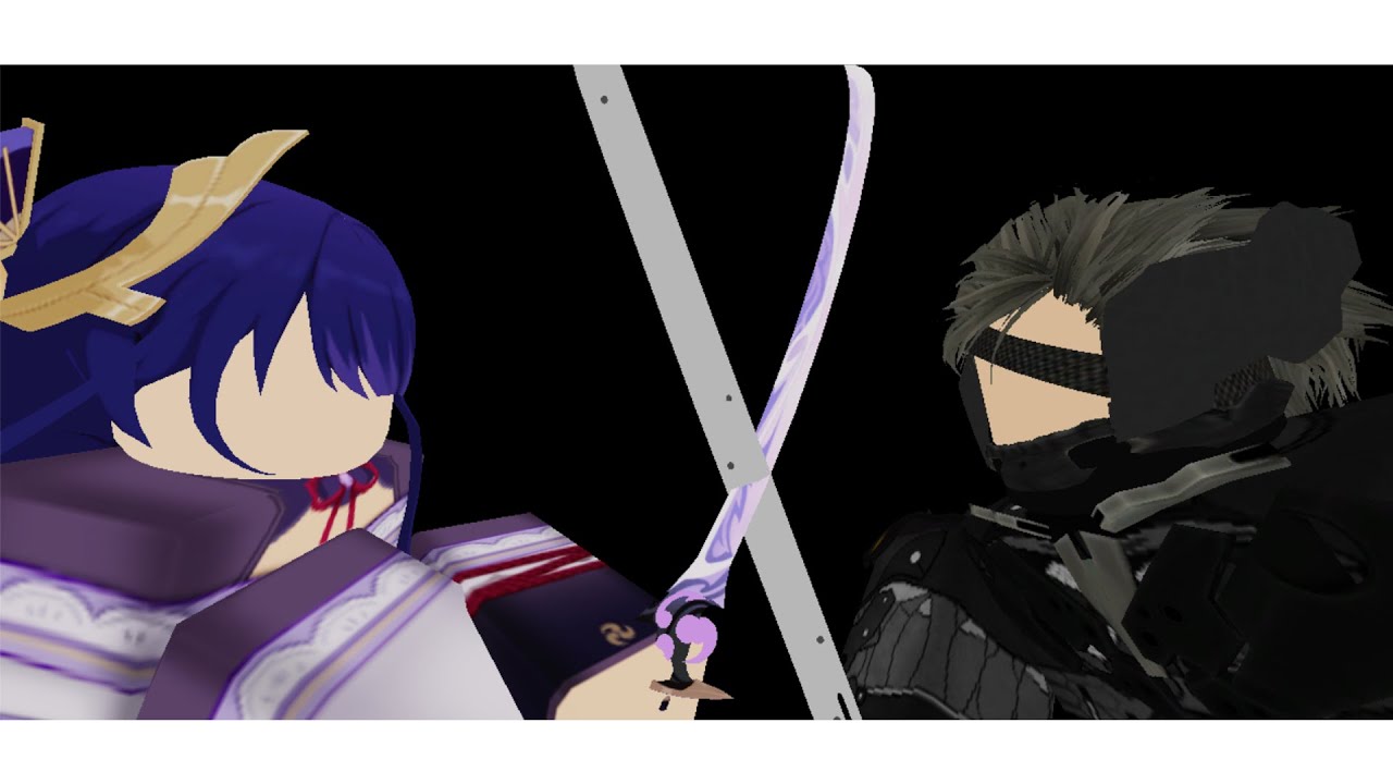 raiden vs. raiden (roblox animation) - YouTube