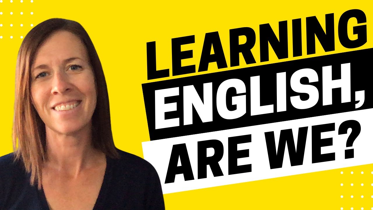 AEE - Learning English, Are We? Use This Native Phrase! - YouTube