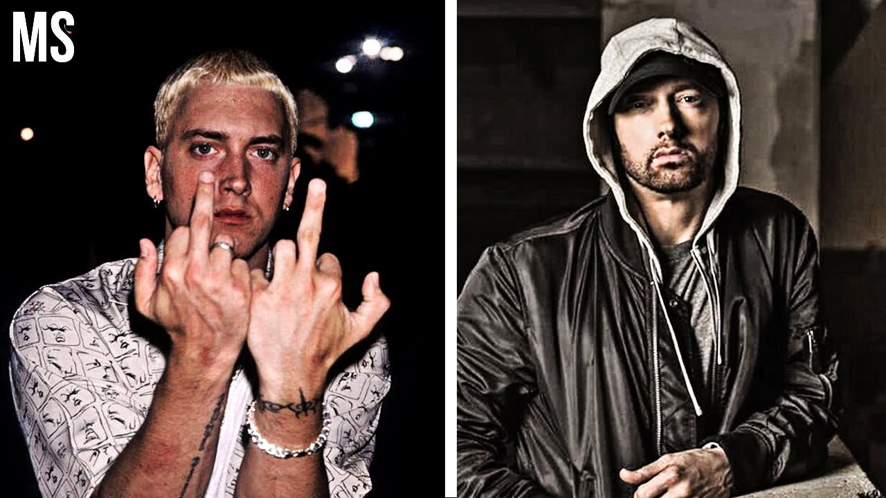 THE EVOLUTION OF EMINEM (1998 - 2019) - YouTube