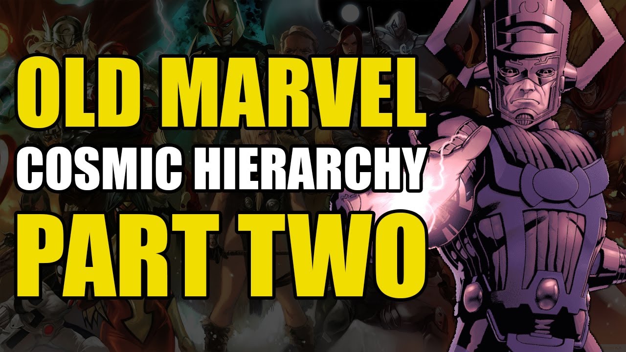 Old Marvel Cosmic Hierarchy Part 2 | Comics Explained - YouTube