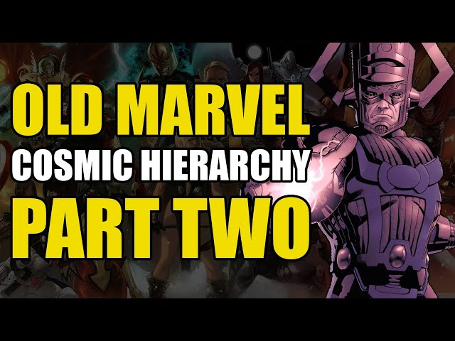 Read Old Marvel Cosmic Hierarchy Part 2 | Comics Explained | Manhwatop