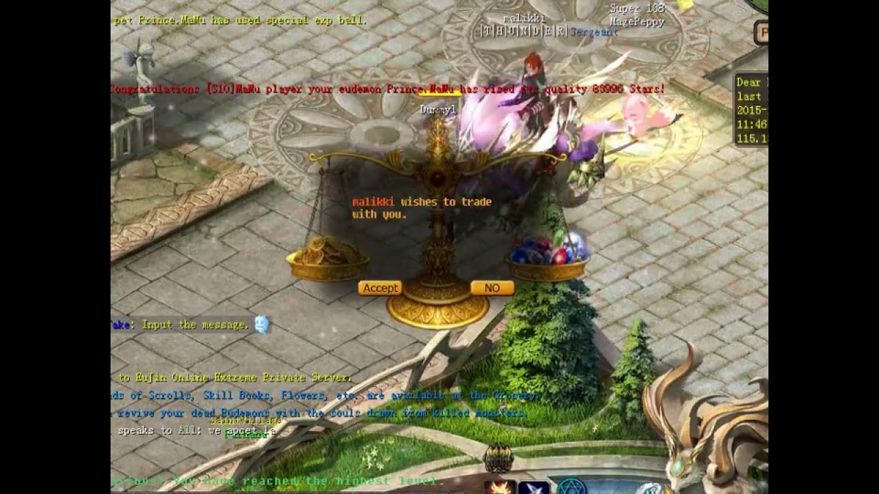 EUJIN ONLINE [GUIDE] - HOW TO PLAY (NEWBIE) PART 1 - YouTube