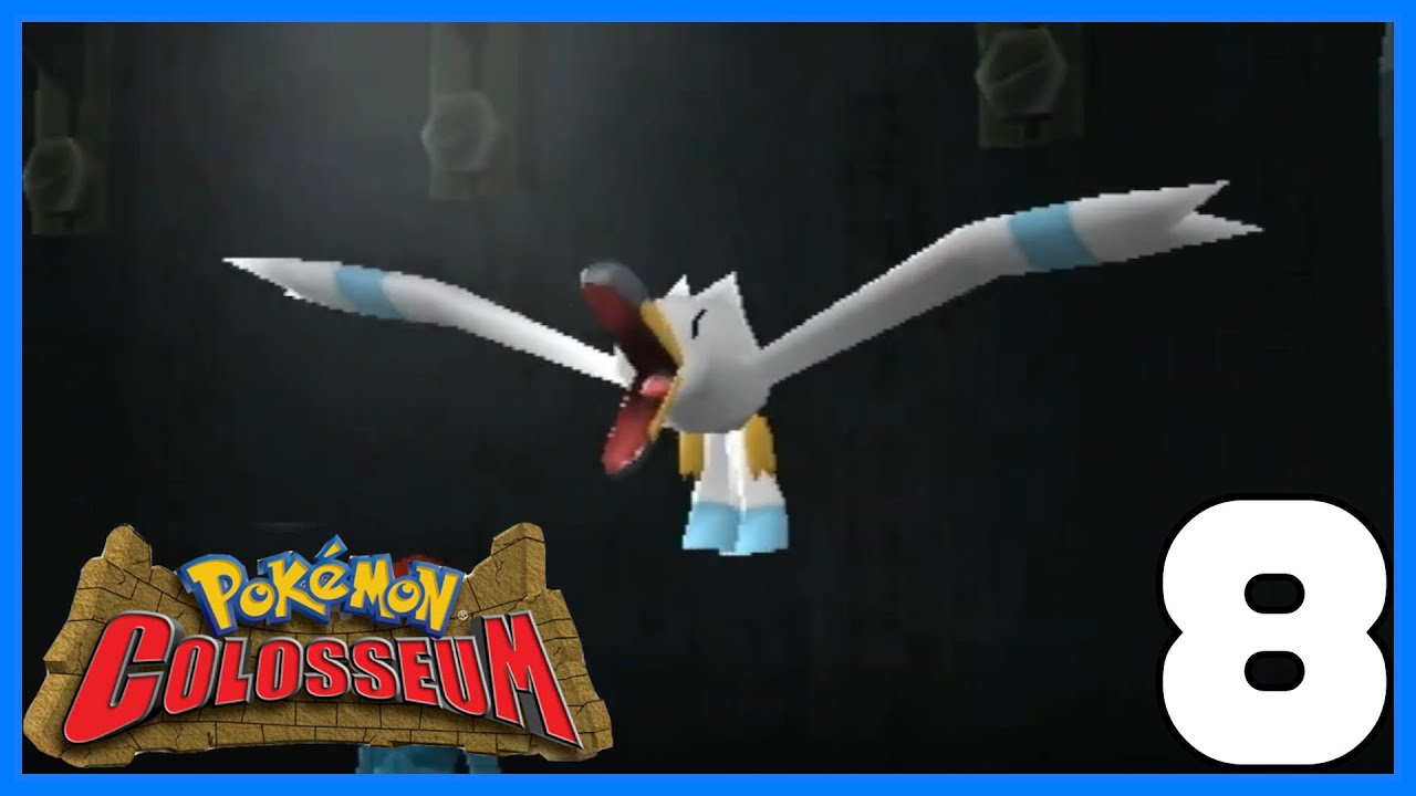 Climbing The Hideout | Pokemon Colosseum | 8 - YouTube