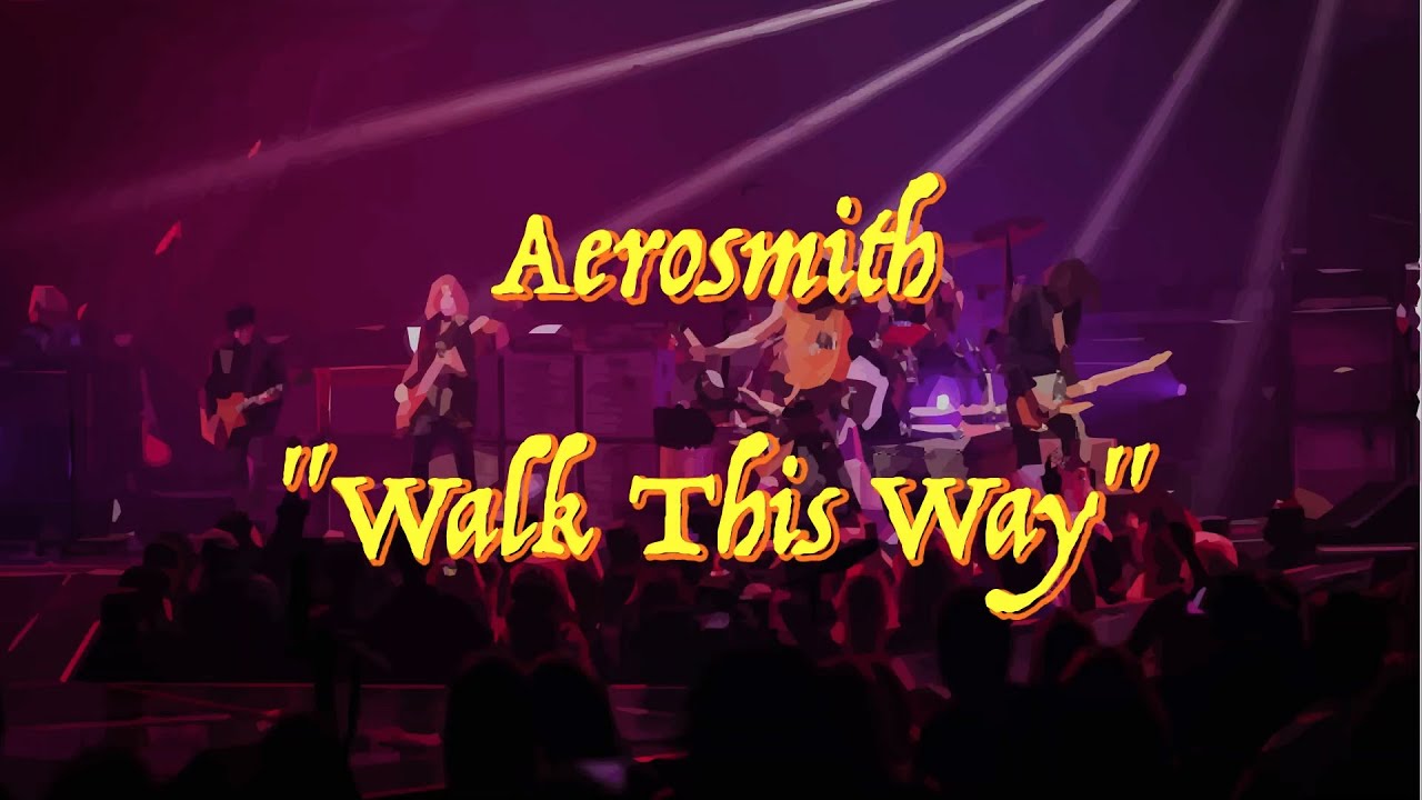 Aerosmith - “Walk This Way” - Guitar Tab ♬ - YouTube