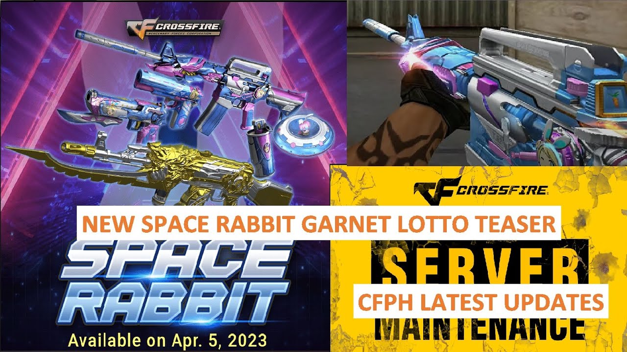 NEW SPACE RABBIT GARNET LOTTO TEASER CROSSFIRE PH - YouTube