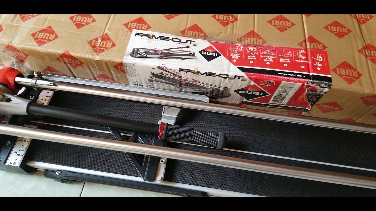 Bàn cắt gạch Rubi model Prime Cut 85 giá ưu đãi hết tháng 10.2020 - YouTube