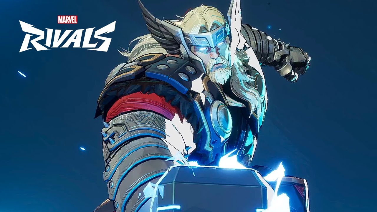 Marvel Rivals THOR Abilities Gameplay & Cosmetics - YouTube