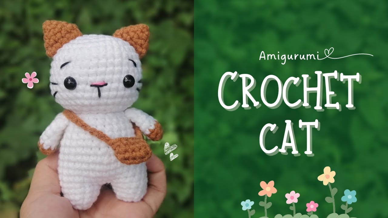 Crochet Cat | Amigurumi | Tutorial - YouTube