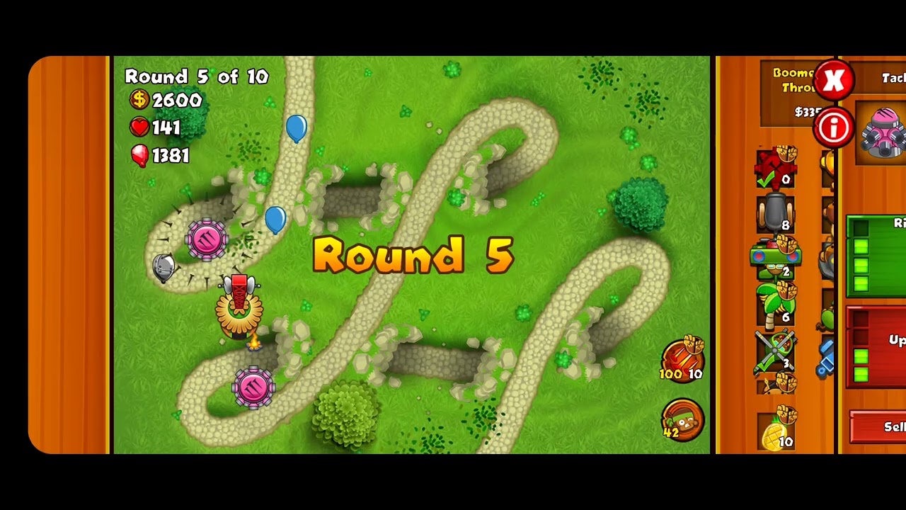 Bloons Monkey City - 4/9/22 Bloon Beacon Terrain Capture 1 - YouTube