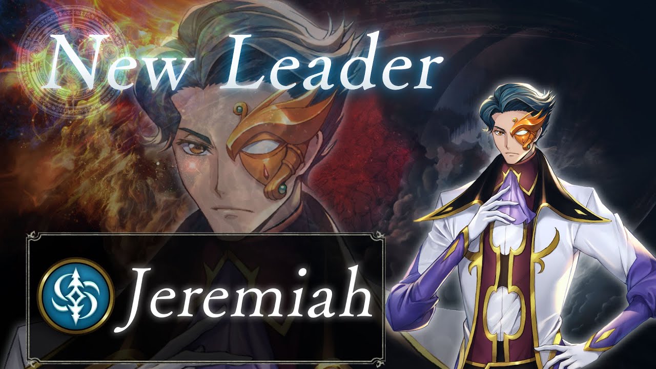 Shadowverse x Code Geass Lelouch of the Rebellion Leader Jeremiah - YouTube