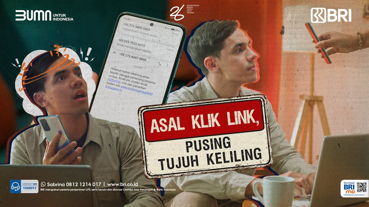 Asal Klik Link, Pusing Tujuh Keliling. - YouTube