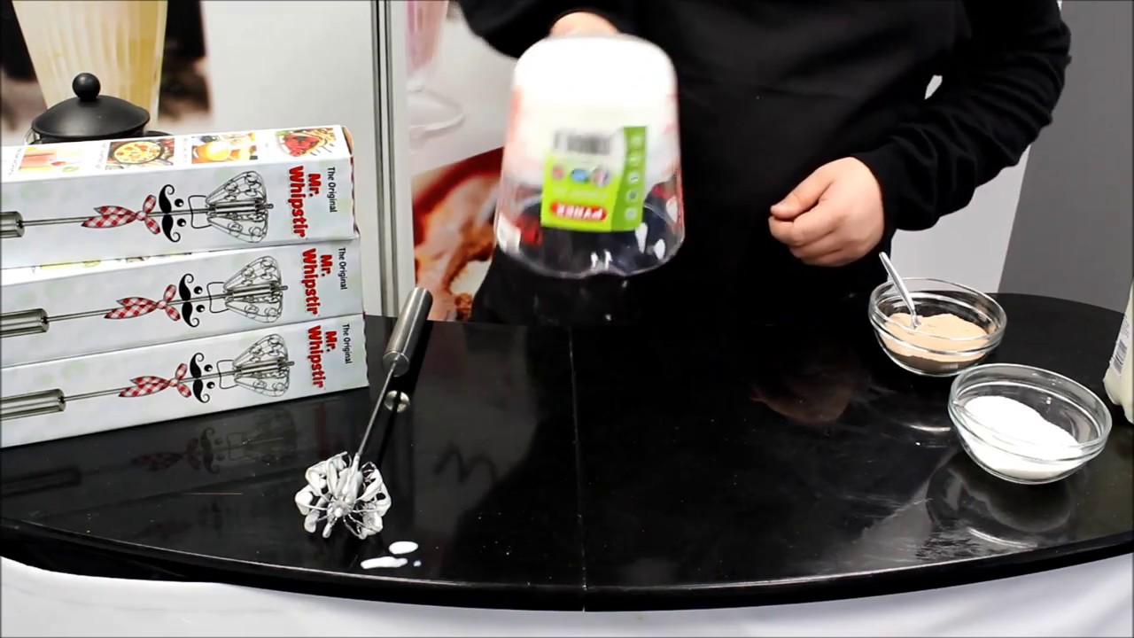 Whisk Video Demonstration - YouTube