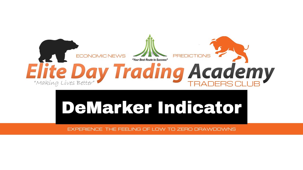 How to use the DeMarker Indicator - Oscillator Analysis - [Elite Day ...