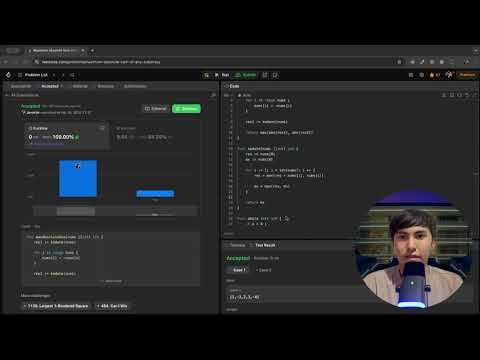 Leetcode Daily | February 26 | Leetcode 1749 | #golang #leetcode #daily - YouTube