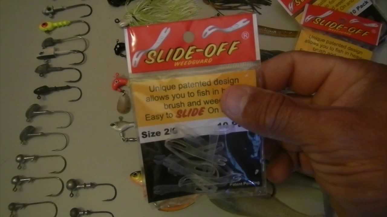 How to attach the slideoff weedguard - YouTube