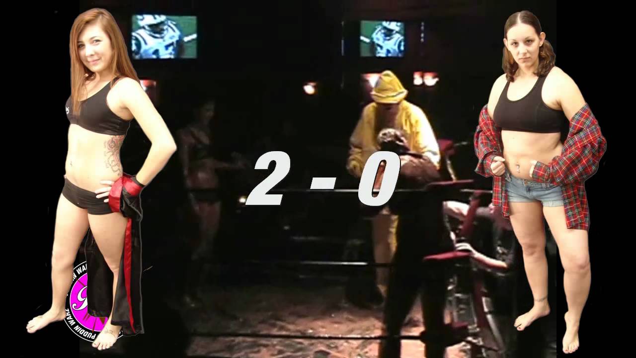 Lana Piranha vs Dynamite Dixie- Puddin Warz Match - YouTube