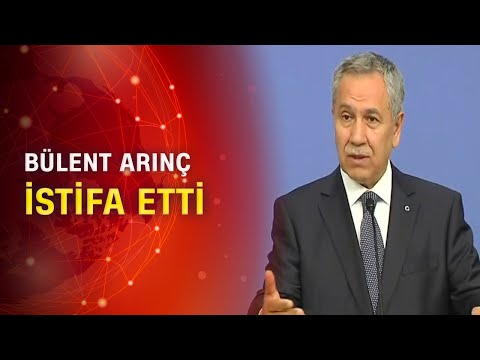 Bülent Arınç Cumhurbaşkanlığı YİK üyeliği görevini bıraktı