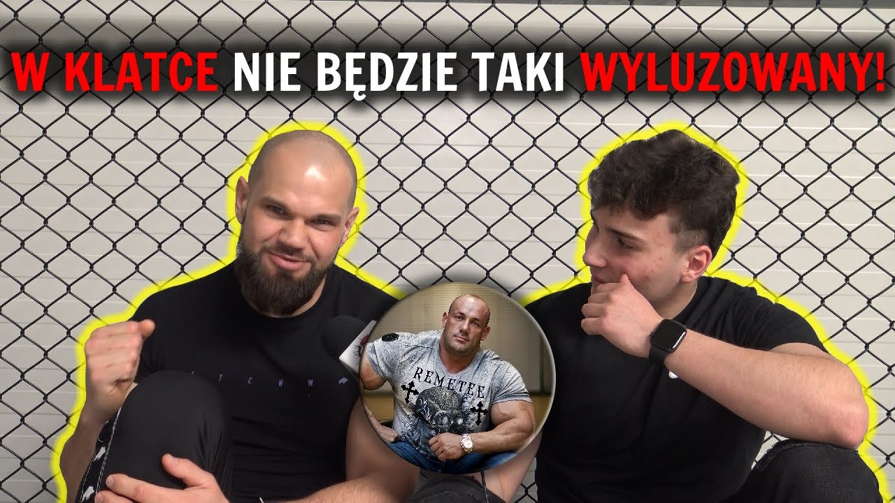 ROBUR WK PRZED WALKĄ Z BURNEIKĄ: BĘDĘ DLA NIEGO DUŻYM ZAGROŻENIEM! NIE ...