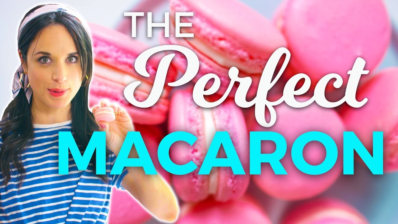 How To Make The Perfect Macaron: Plate It Perfect - YouTube