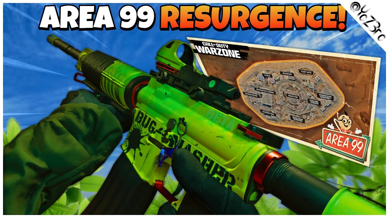 NEW AREA 99 RESURGENCE MAP FIRST WIN! 👑🔥 - YouTube