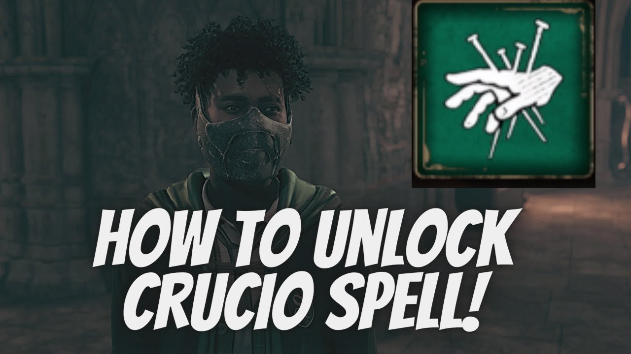 HOW TO UNLOCK CRUCIO SPELL!! UNFORGIVEABLE CURSE!! - YouTube